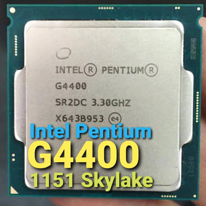 Jual Intel G4400 Skylake Gen 6 Soket 1151 Processor - Kab. Cirebon ...