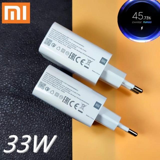 Jual ADAPTOR CHARGER XIAOMI REDMI NOTE 10 PRO 33W TURBO CHARGE ...