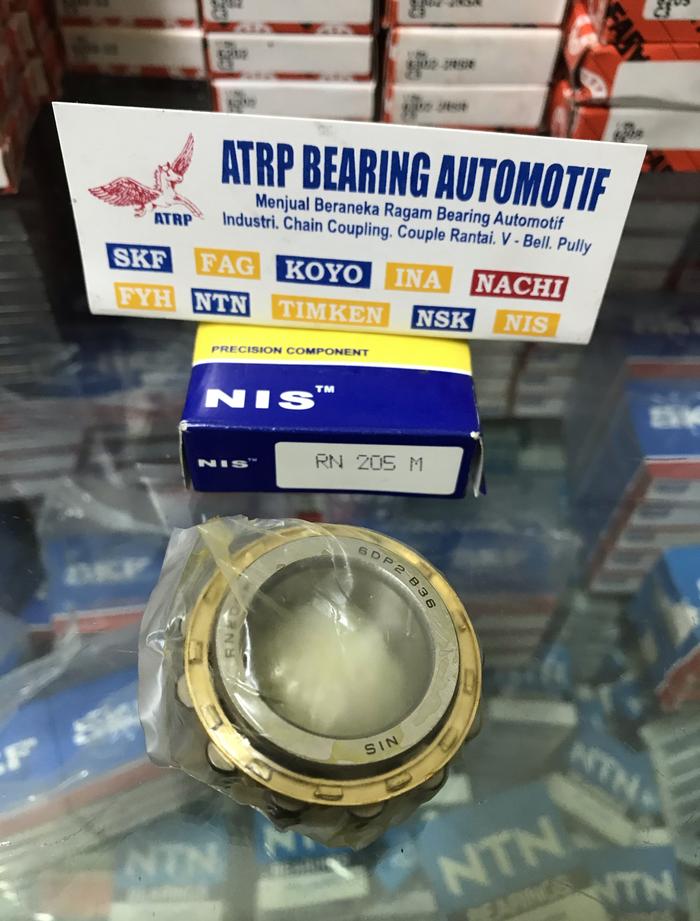 Jual CYLINDRICAL ROLLER BEARING RN 205 M RN205M NIS - Jakarta Barat ...