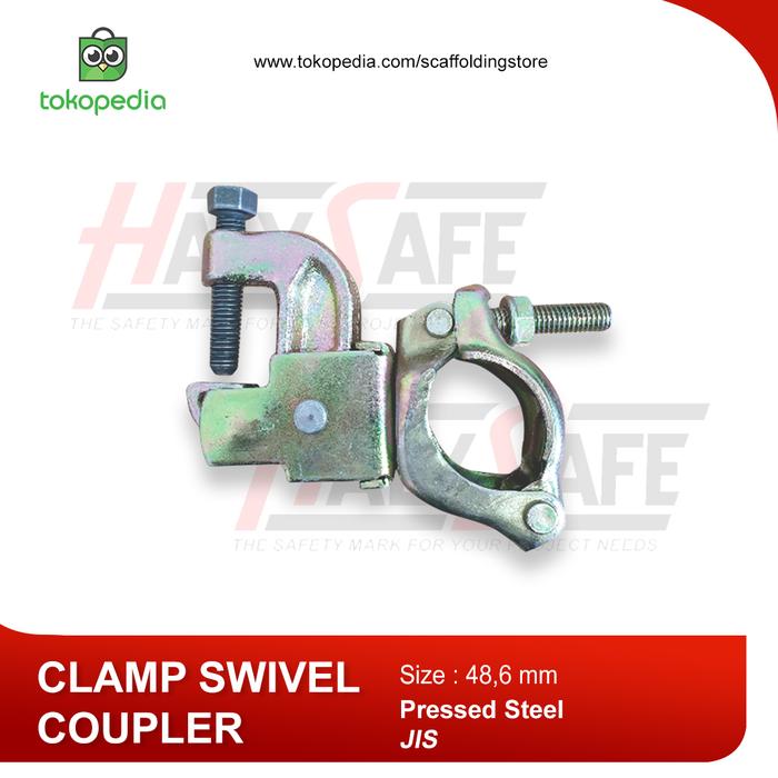 Jual CLAMP SWIVEL HALYSFAE 48.6mm JIS / Klem Hidup /Clamp Beam ...