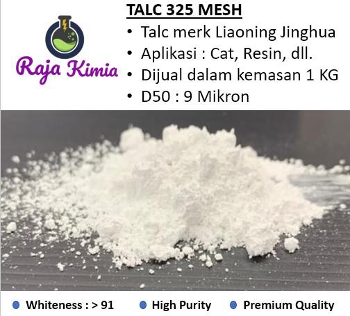 Jual TALC LIAONING POWDER MESH 325/ TALK/ TALEK - 1 KG - Jakarta Barat ...
