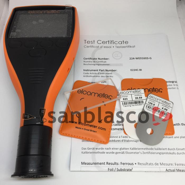 Jual Elcometer 224C- BI Digital Surface Profile Gauge 224 - Jakarta ...