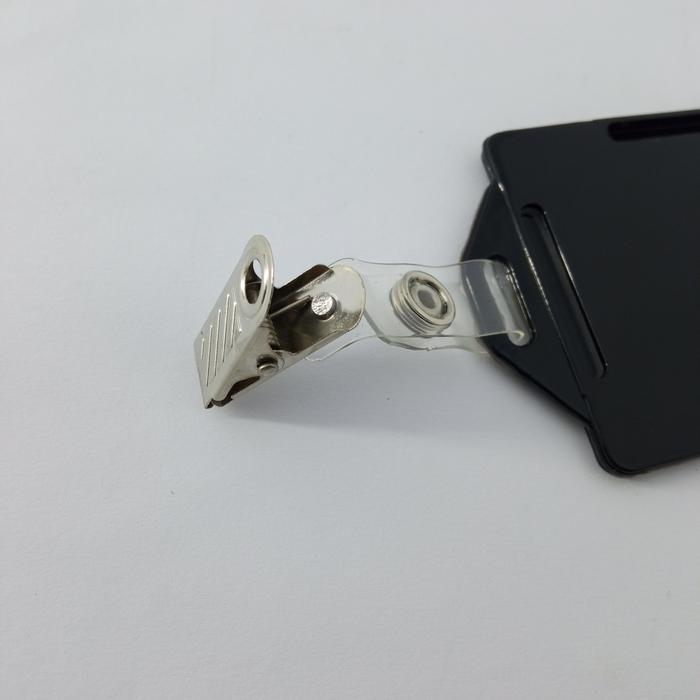 Jual Jepitan Nametag / Jepitan Id Card / Jepit Garis / Klip Besi Di ...