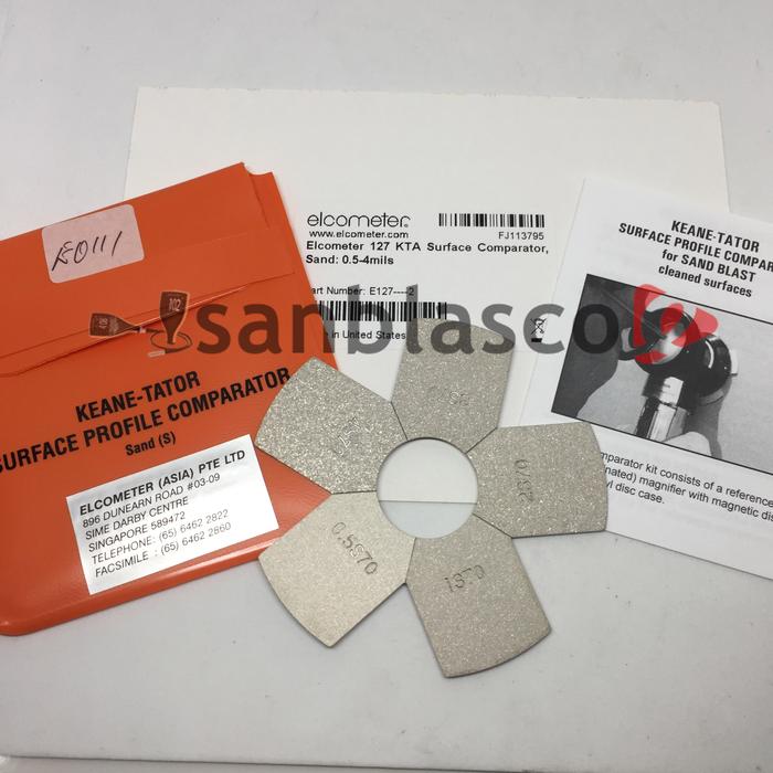 Jual Elcometer 127 Keane Tator Surface comparator Sand - Jakarta ...