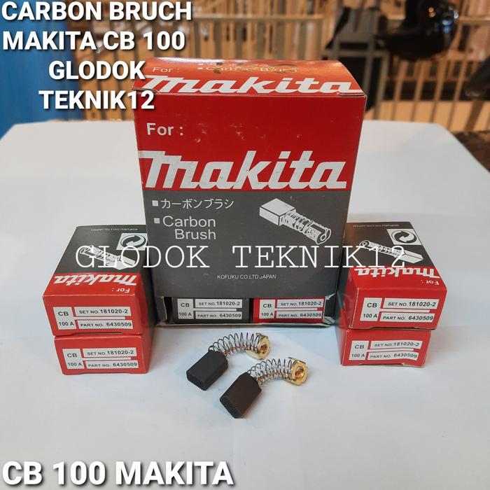 Jual CARBON BRUSH MAKITA CB 100 / SEPUL / BOSTEL / ARANG CB100 MAKITA - Jakarta Barat - GLODOK ...