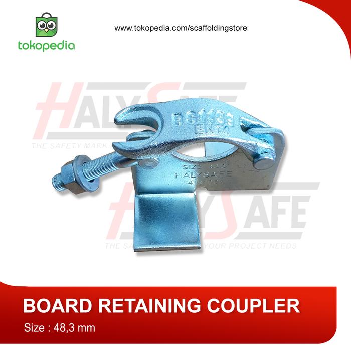Jual Board Retaining Coupler Halysafe 48 3 Mm Bs Drop Forged