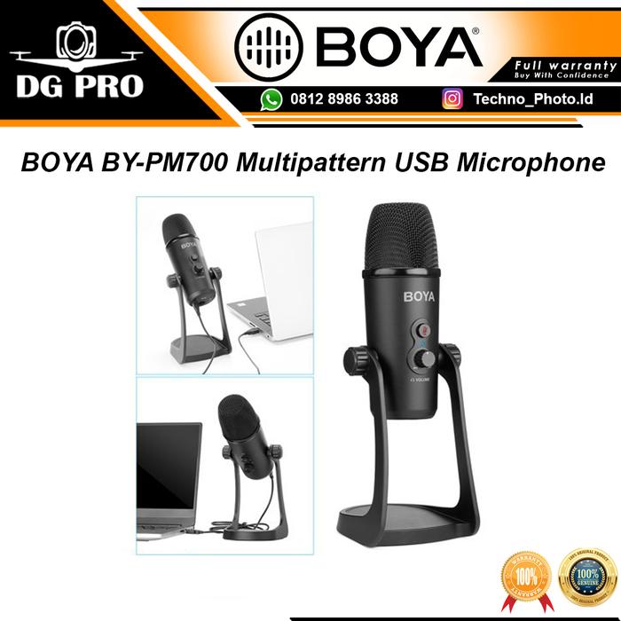 Jual Boya BY-PM700 USB Condenser Microphone - Jakarta Pusat - DG PRO ...