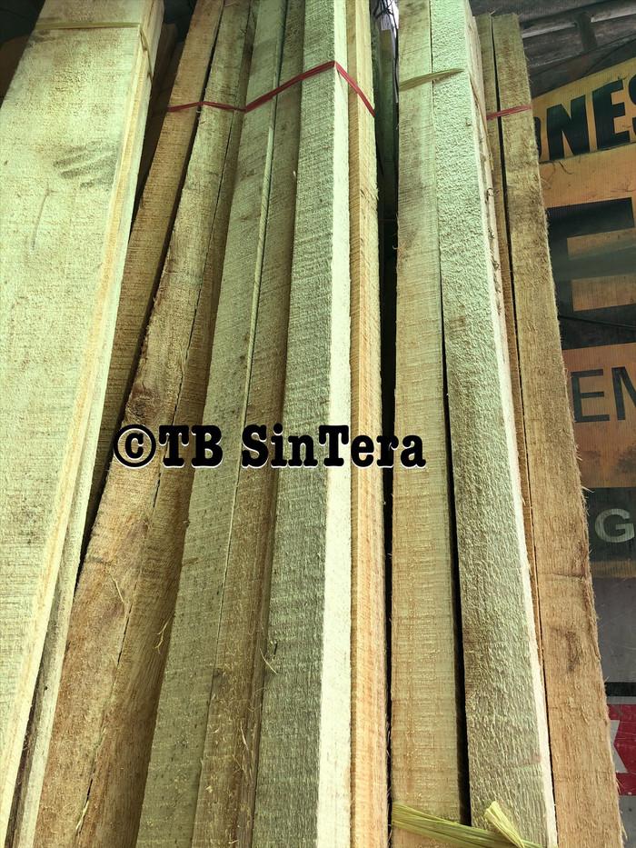 Jual Kaso Kayu Alba 3m 5 x 5/ Kaso Albasiah 5 x 5 x 3 m per kubik ...