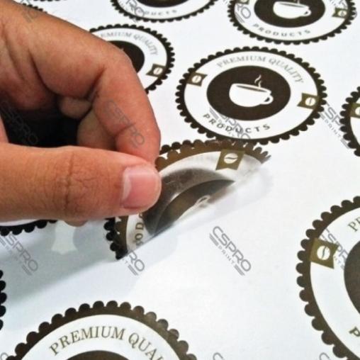 Jual Stiker Transparan Cetak Stiker Bening A3+ Plus Cutting Costume ...