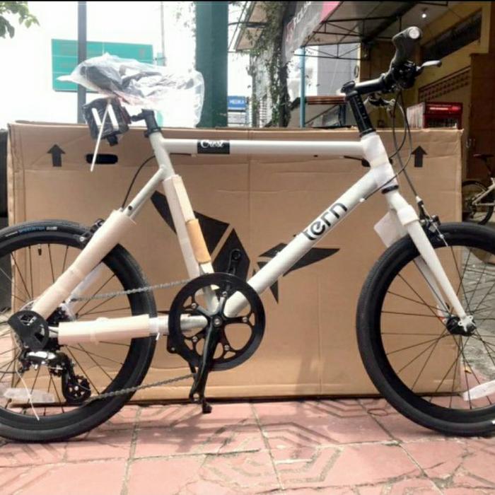 Jual SEPEDA CLASSIC MINIVELO TERN CREST 2021 - Sage, 46 - Kota Makassar - Raja Sepeda makassar ...