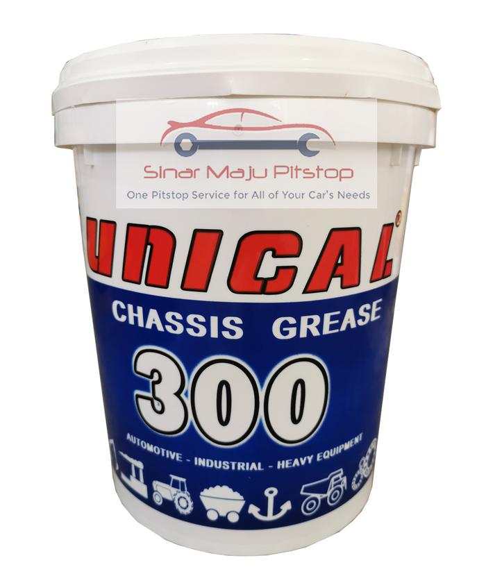 Jual UNICAL CHASSIS GREASE NLGI 00 Pail 15 KG Gemuk Pelumas Cair ...