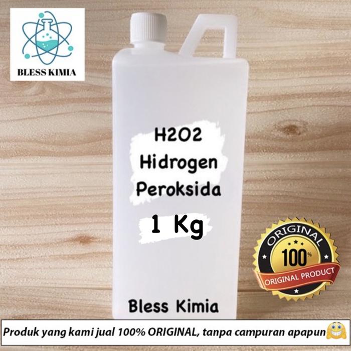 Jual H2O2 50% Hidrogen Peroksida 1 Liter-Hydrogen Peroxide - Jakarta ...