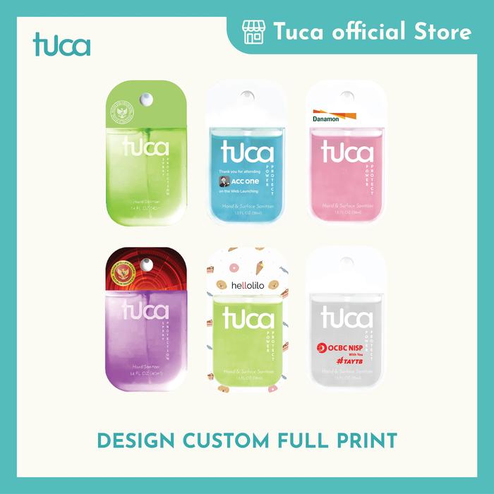 Jual Custom Design TUCA - Ukir Nama atau LOGO - Print Nama - Kota ...