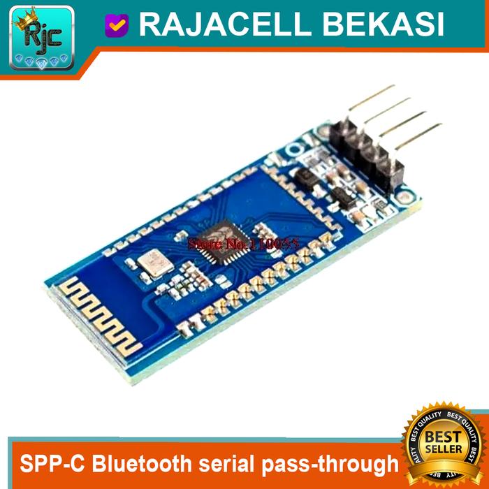 Jual SPP-C Bluetooth serial pass-through module wireless communication ...