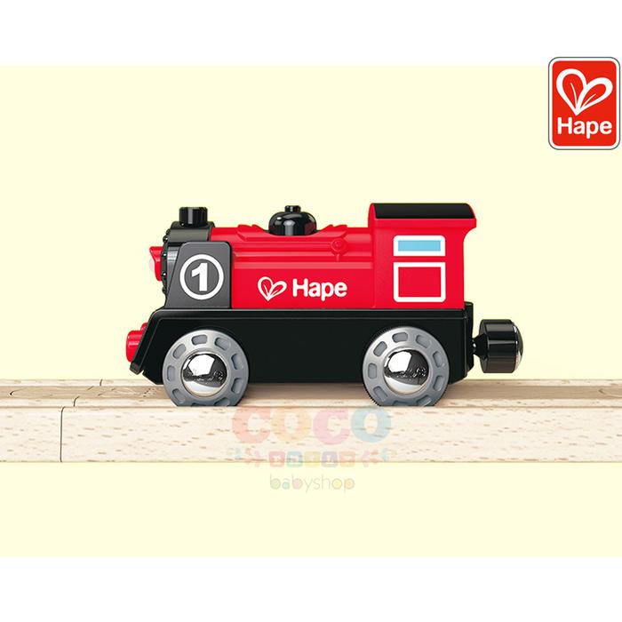 Jual Hape E3703 Battery Powered Engine No. 1 Track Electric Train Di ...