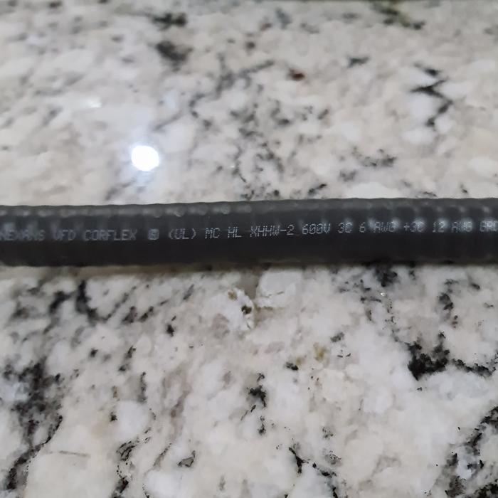 Jual Kabel Nexans Metal Plated Clad MC HL XLP Cable 3C 6 AWG Exproof ...