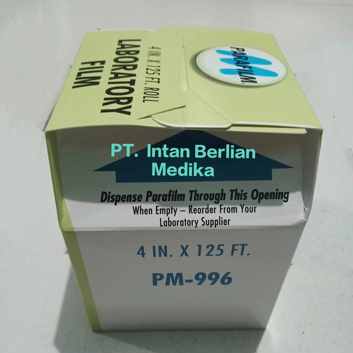Jual Parafilm Laboratory Film 4 in X 125 FT PM-996 - Kota Bekasi ...