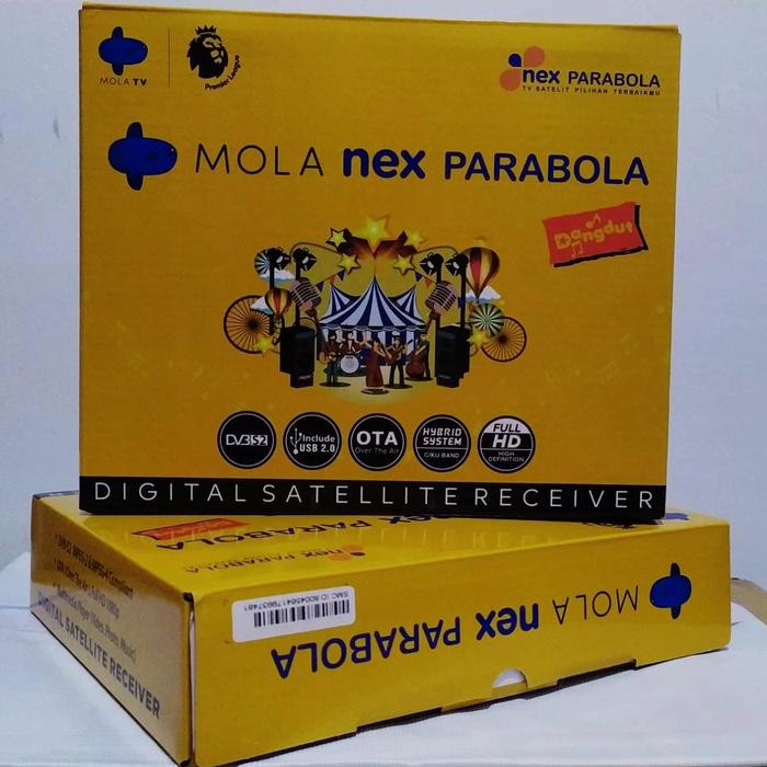 Jual Receiver Nex Parabola Kuning - Tv National Lengkap Di Seller ...