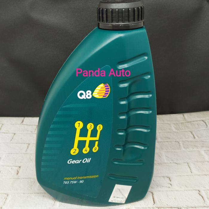 Jual OLI TRANSMISI MANUAL / GEAR OLI Q8 T65 75W 90 BTL 1 LTR 100% ...