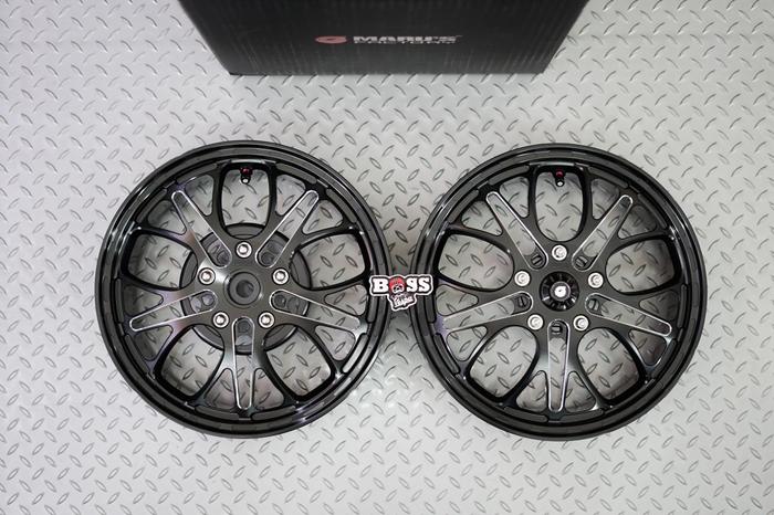 Promo Velg Marus W223 12inc Black Front & Rear Vespa Sprint Prima GTS S ...
