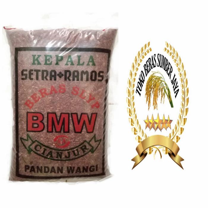 Jual BERAS MERAH PREMIUM 5KG 100% ORIGINAL - Jakarta Barat - Toko Beras ...