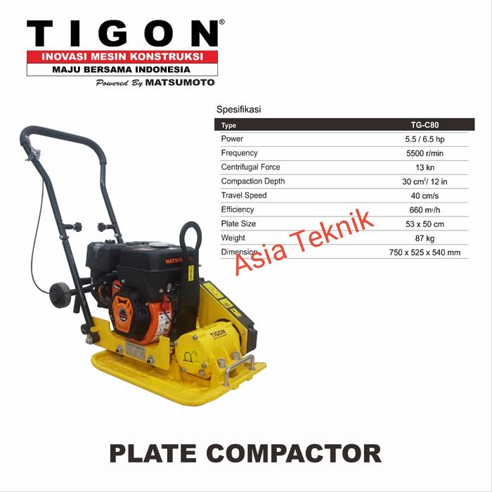 Jual mesin stamper kodok engine Matsumoto setara Honda.. plate ...