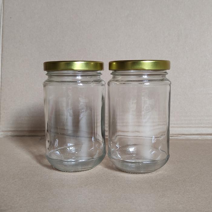 Jual botol jar kaca 300 ml selai / toples - Kota Depok - AHONG BOTOL ...