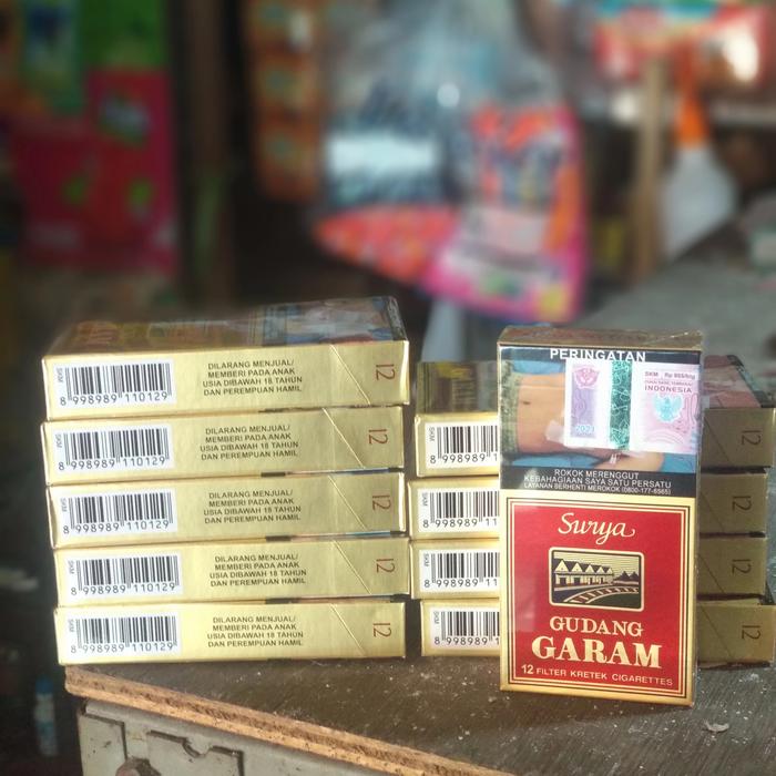 Jual Gudang Garam Surya 12 / Filter 12 - Kota Surabaya - TokoGunungJati ...