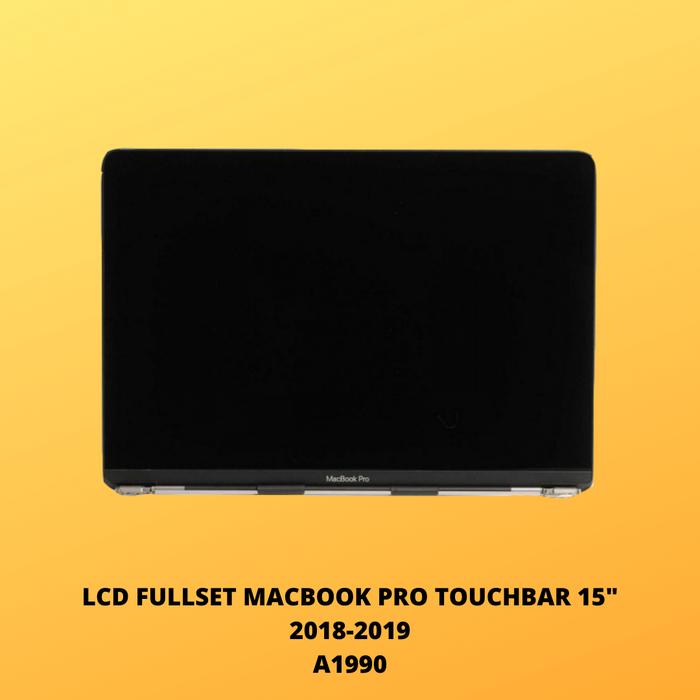 Jual LCD A1990 2018-2019 Macbook Pro 15" Original Fullset - Jakarta ...