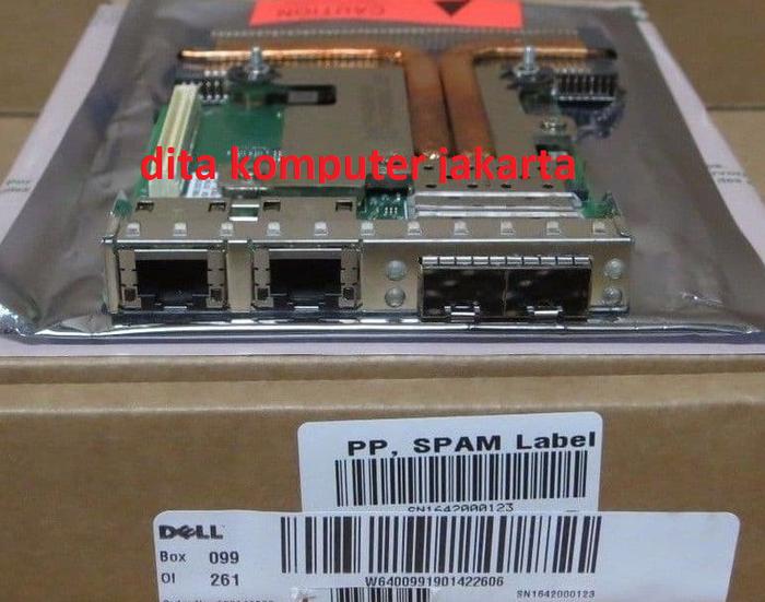 Jual lan 10gb dell R 720/620/820 Intel X520/I350 Network Daughter Card ...