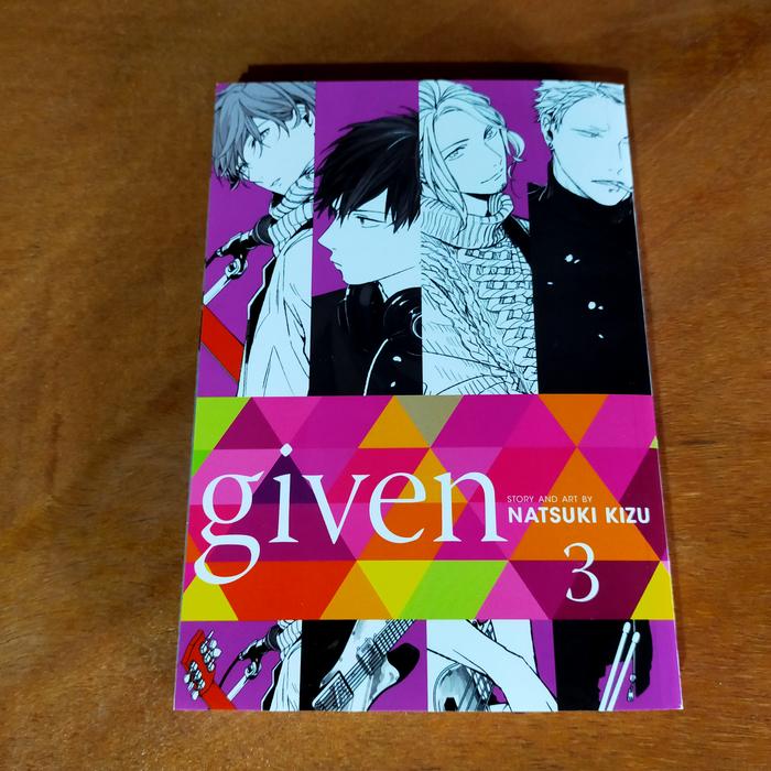 Jual Given Vol 3 Manga Eng. Version - Kota Bandung - Midwest Comics ...