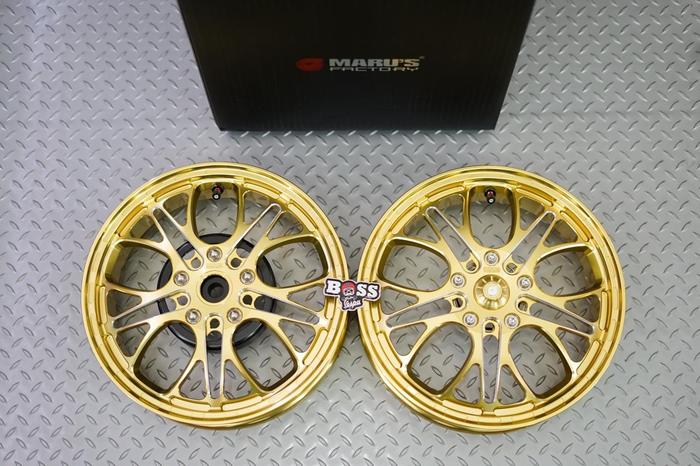 Promo Velg Marus W223 12inc Gold Front & Rear Vespa Sprint Prima GTS S ...