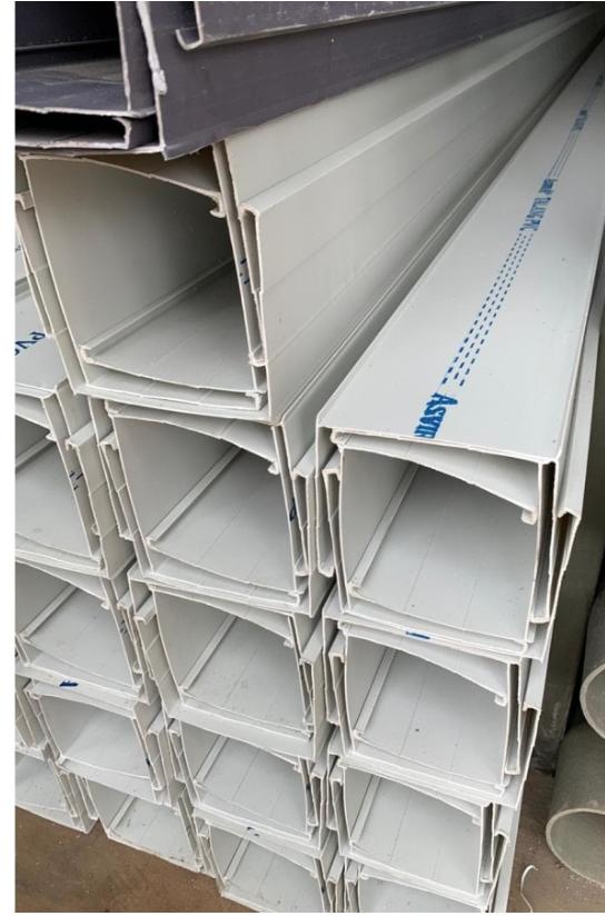 Jual TALANG PVC AIR 4” KOTAK PUTIH – 4 METER PER BATANG - Jakarta Timur ...