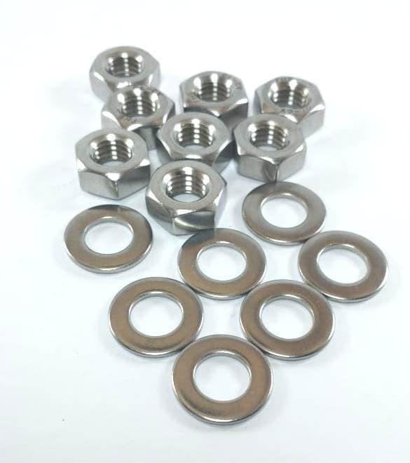 Jual Mur dan Ring Plat M10 Stainless steel - Kota Medan - BAUT MUR ...