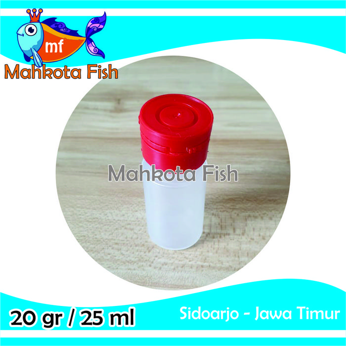 Jual Botol Polar Red | Botol Repack 20 gr / 25 ml Polar Red | Polar Red ...