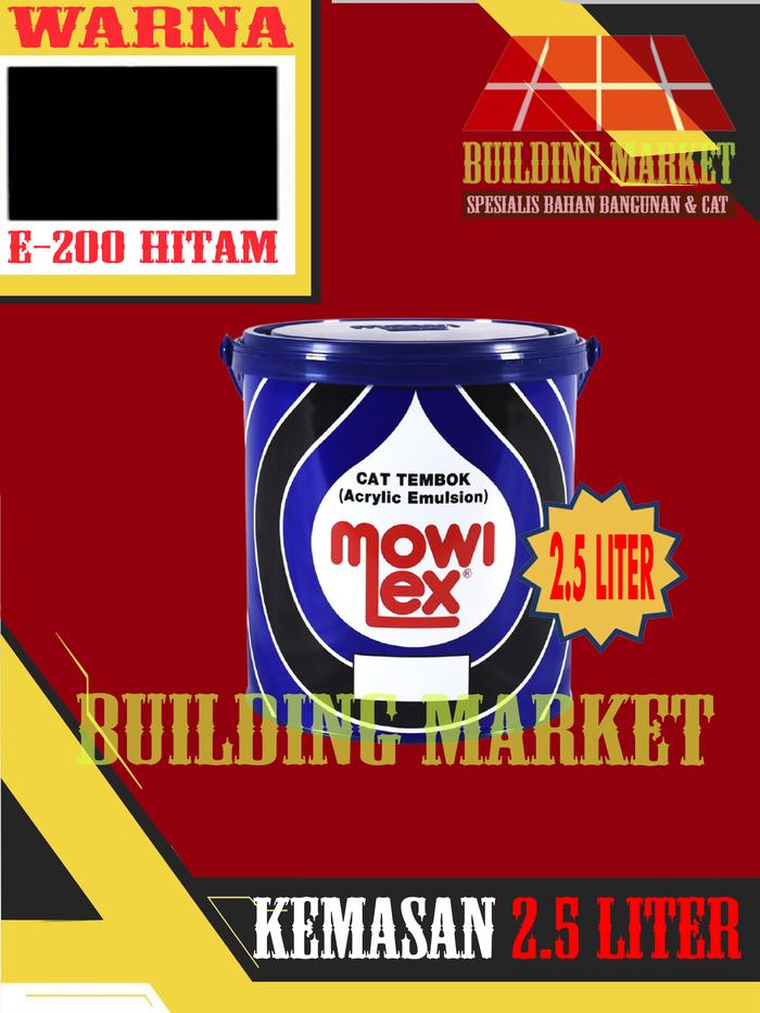 Jual CAT TAMAN PLAFON GRC CAT TEMBOK MOWILEX INTERIOR 2.5 LITER (PAKET ...