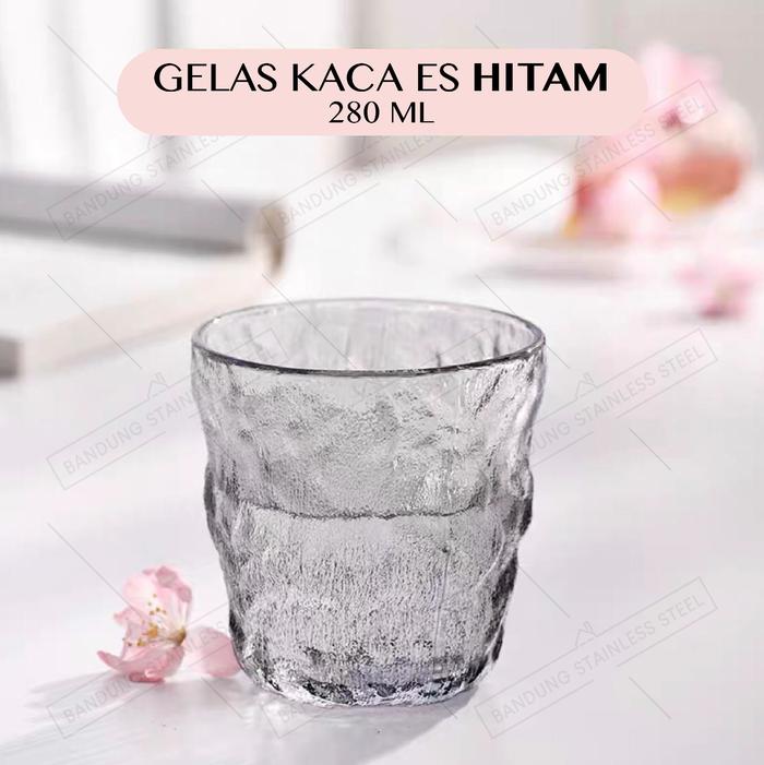 Promo Gelas Kaca Kristal Warna Estetik Aesthetic Unik Cantik Drinking ...