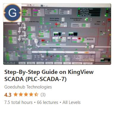 Jual Step-By-Step Guide on KingView SCADA (PLC-SCADA-7) - Kab. Bandung - Udemy Collection ...