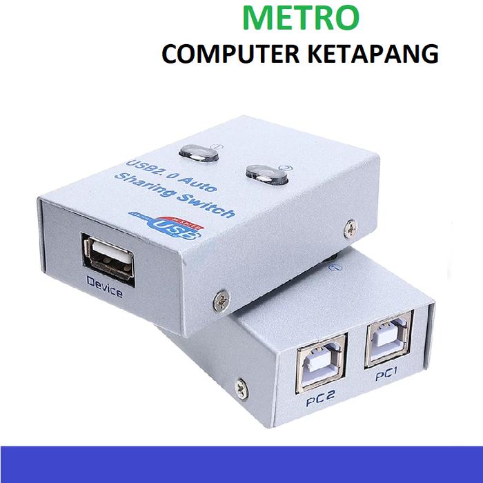 Jual SPLITER SHARING SWITCH PRINTER USB 1-2 SPLITTER - Kab. Ketapang ...
