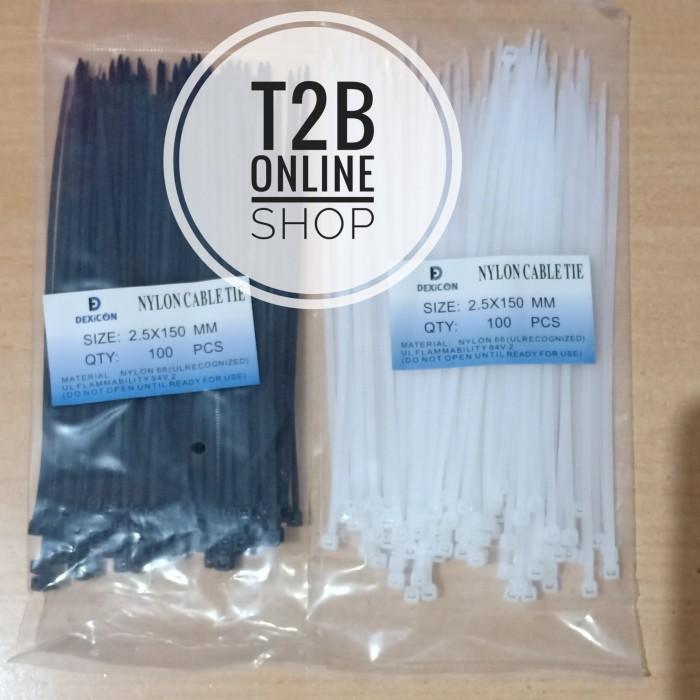 Jual Cable ties 35 cm, kable ties 350 isi 100 biji putih - Kota ...