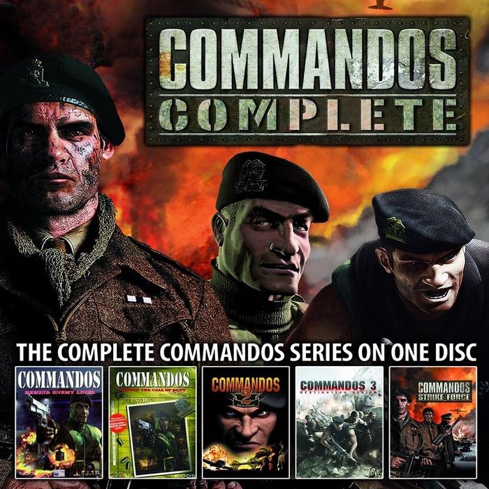Jual PC Commandos Complete Collection - GDRIVE - Kab. Demak - Republic ...
