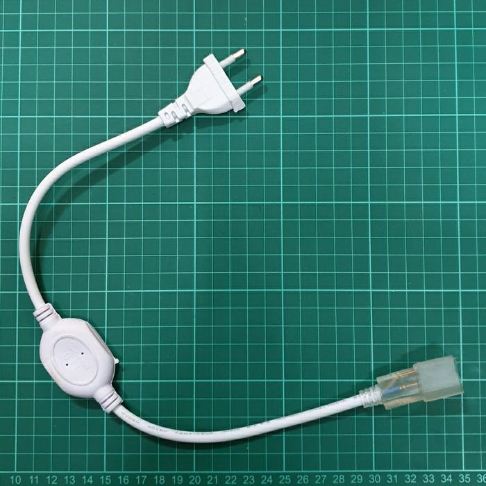 Jual Kabel Colokan Socket Neon Flex Flax Jack Lampu 220v Selang Strip ...