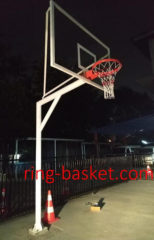 Jual Ring Basket Tiang Tanam - Papan Pantul Basket Tempered - Tanpa ...