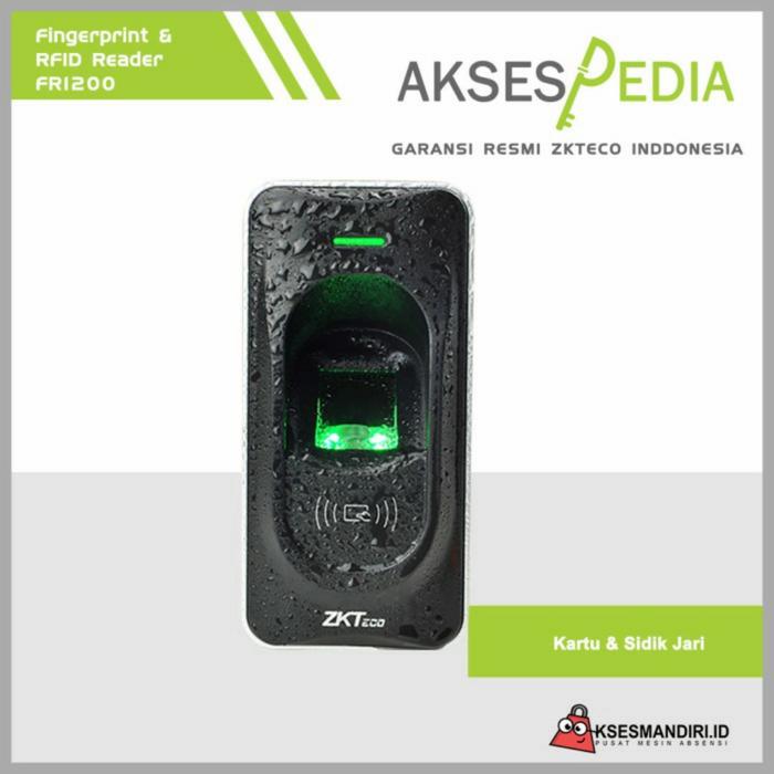 Jual Reader Fingerprint ZKTECO FR1200 Mifare 13.56 - Jakarta Barat - Tokoaksespedia | Tokopedia