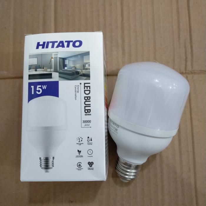 Jual Lampu LED Hitato 15 watt botol tabung kapsul Bulb - Kab. Bogor ...