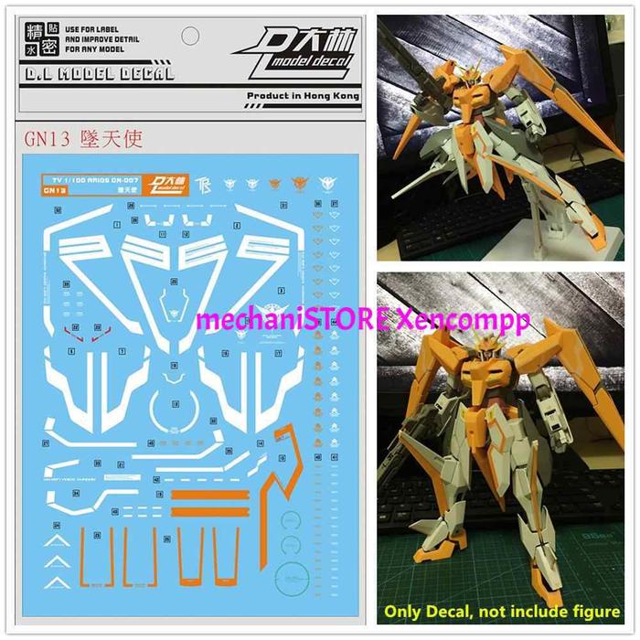 Jual Water Decal 1/100 Gundam Arios GN13 by DL MODEL - Kab. Bandung ...