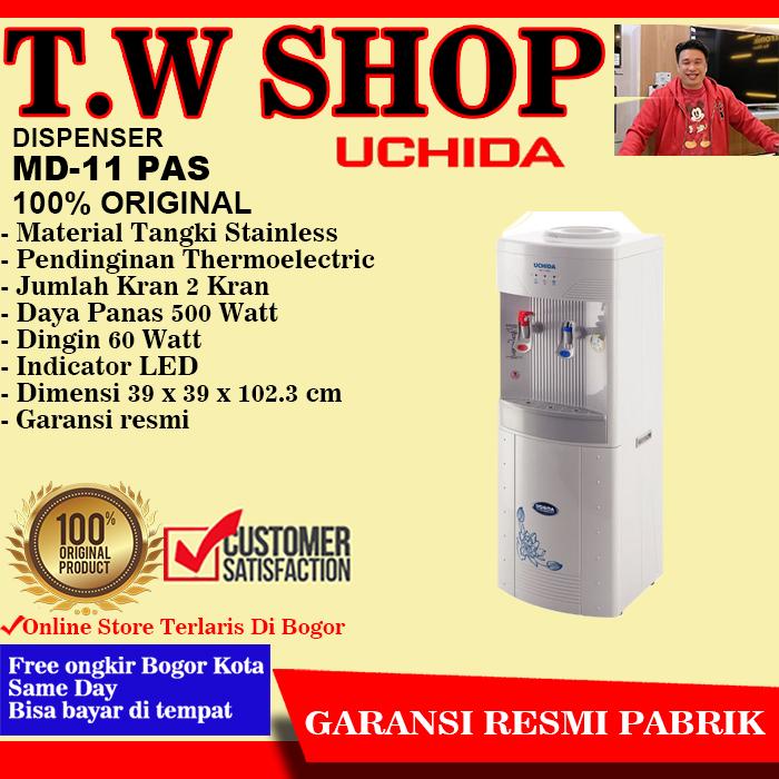 Jual Free Ongkir Bogor DISPENSER UCHIDA MD-11 PAS - Kota Bogor - T.W ...