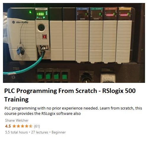 Jual PLC Programming From Scratch - RSlogix 500 Training - Kab. Bandung ...