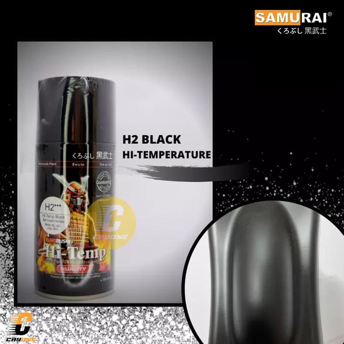 Promo Samurai Paint Hi-Temp H1 H2 (3 Stars) 300 mL - Cat Anti Tahan ...