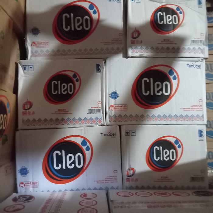 Jual Cleo Air Mineral Gelas 220ml 1 dus isi 40 cup - Kota Surabaya - Toko AMPM | Tokopedia